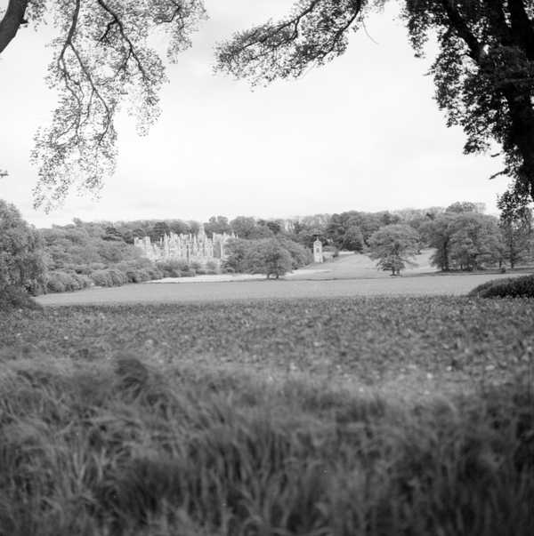 Photograph of Burghley House in Soke of Peterborough and ...