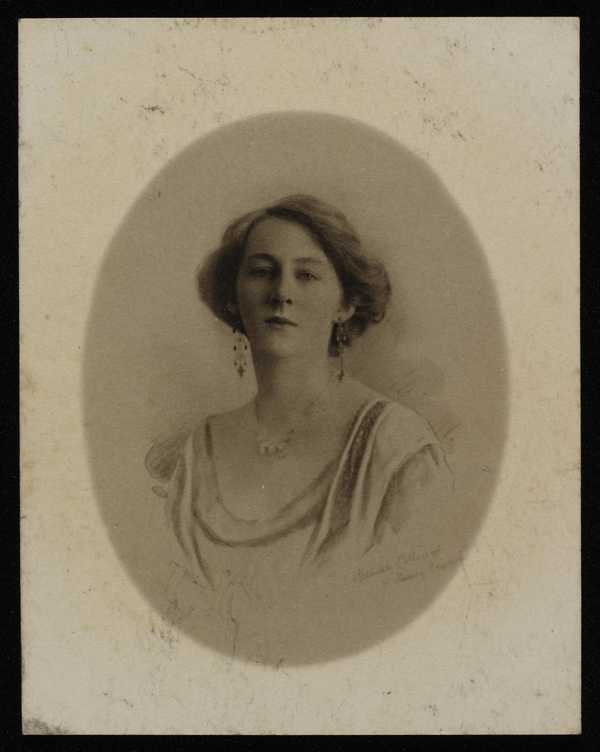 Photograph of Edith Florence Carter-Wood‘, Anonymous‘, Anonymous – Tate ...