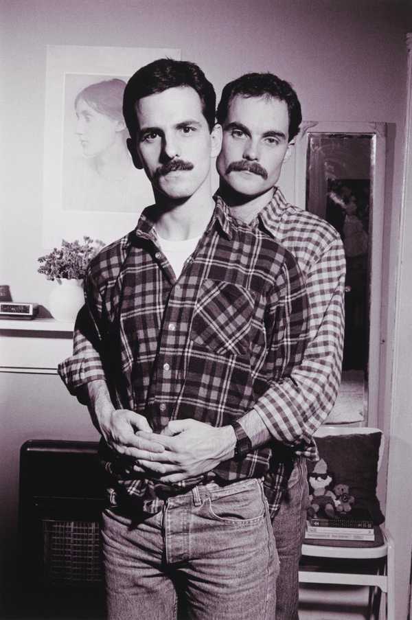 ‘Johnathan & Kim, London‘, Sunil Gupta, 1985, printed 2018 | Tate