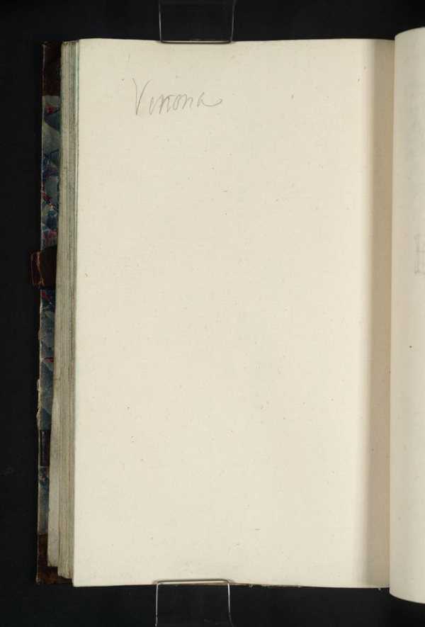 ‘Verona’‘, Joseph Mallord William Turner, 1833 | Tate