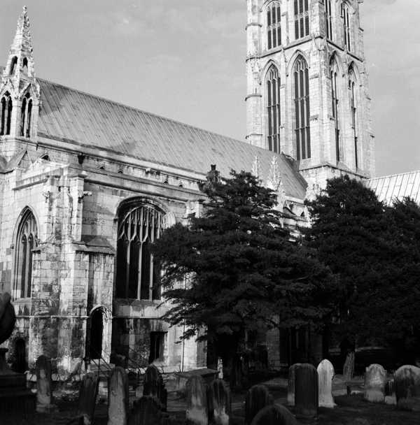 Photograph of Howden Minster in Howden, Yorkshire‘, John Piper, [c ...