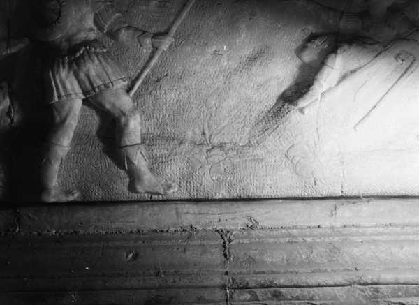 Photograph of detail of Great Milton monument, Oxfordshire‘, John Piper ...