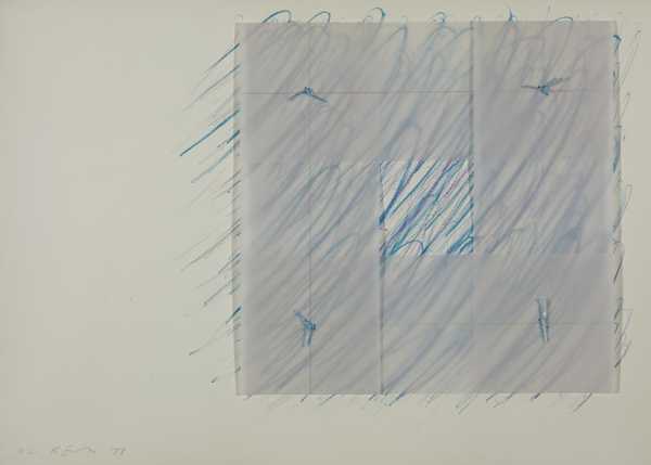 ‘1‘, Richard Smith, 1973 | Tate