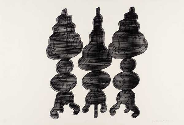 ‘3 Cakes on Swivel Chairs‘, Dieter Roth, 1971 | Tate