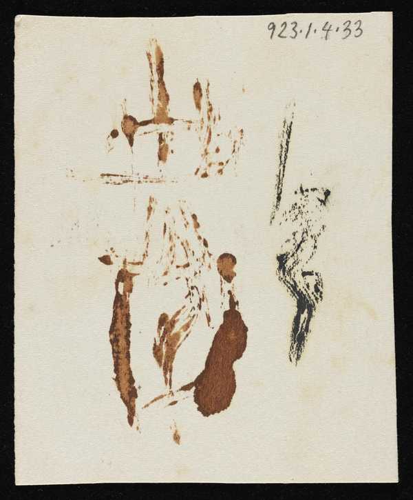 Printmaking experiment‘, Cecil Collins‘, Cecil Collins – Tate Archive ...