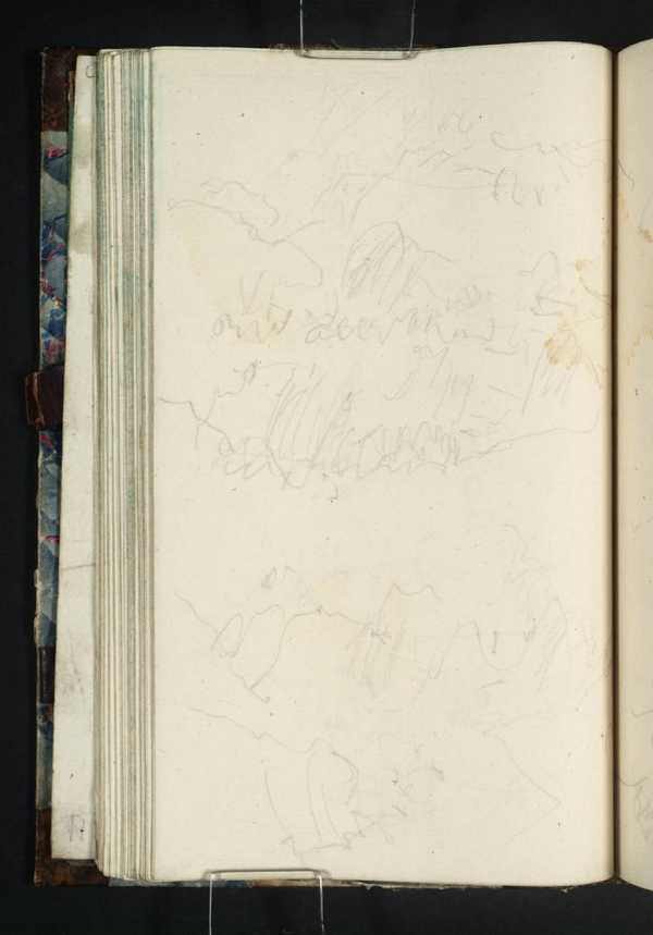 ‘Mountain Scenery‘, Joseph Mallord William Turner, 1833 | Tate