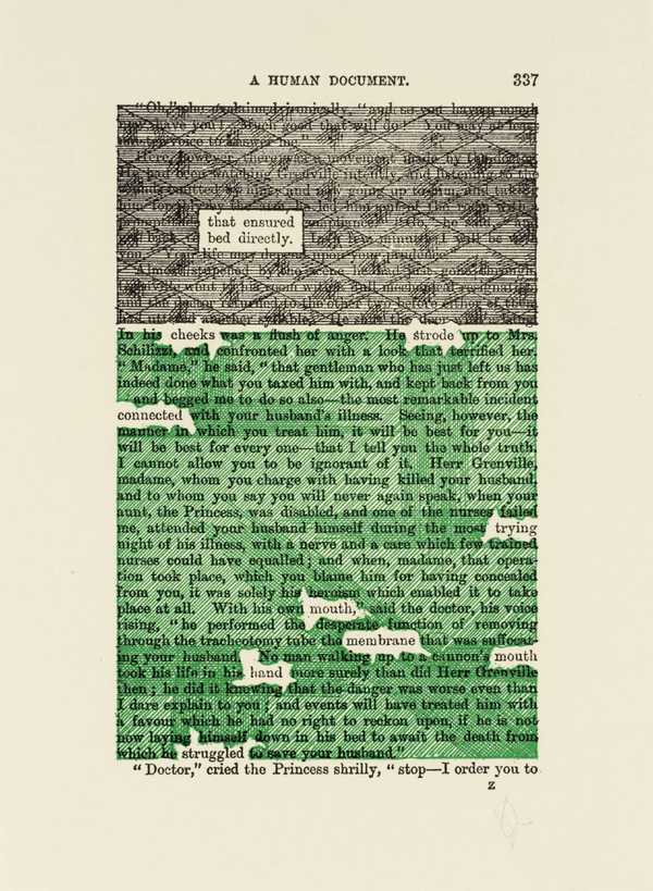 ‘A Humument Vol. II‘, Tom Phillips, 1970 | Tate