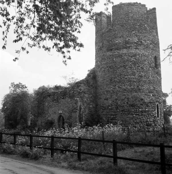 Photograph of St Mary’s Church ruins in Appleton, Norfolk‘, John Piper ...