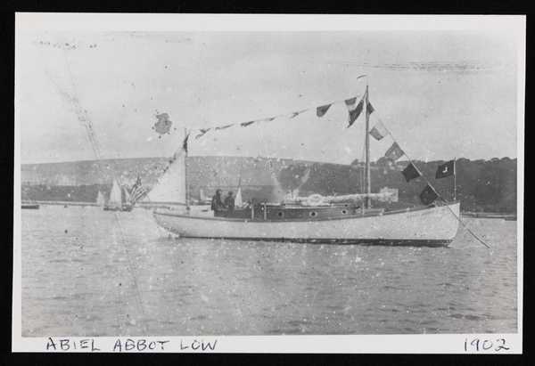 Photograph of ‘Abiel Abbot Low’‘, Osborne Studios Ltd (Falmouth, UK ...