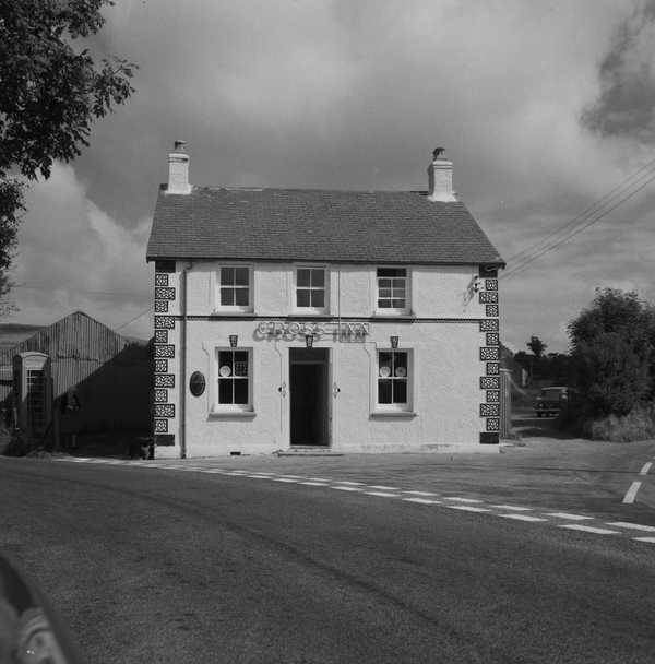 Photograph of Cross Inn in Ffair Rhos, Cardiganshire‘, John Piper, [c ...