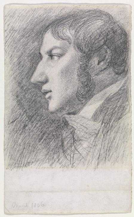 ‘Self-Portrait‘, John Constable, 1806 | Tate