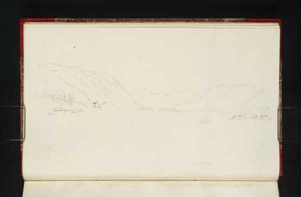 Loch Linnhe: The Corran Narrows‘, Joseph Mallord William Turner, 1831 ...