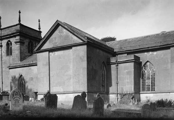Photograph of St Peter’s Church in Adderley, Shropshire‘, John Piper ...