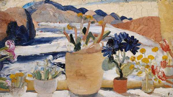 ‘Window-Sill, Lugano‘, Winifred Nicholson, 1923 | Tate