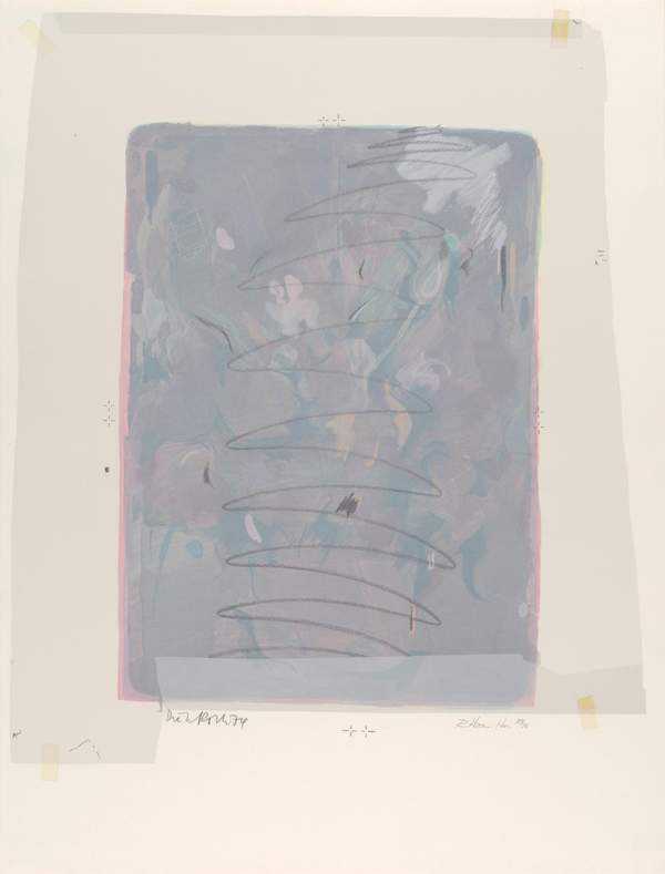 ‘Two flower-pieces (with Dieter Roth)‘, Richard Hamilton, 1974 | Tate