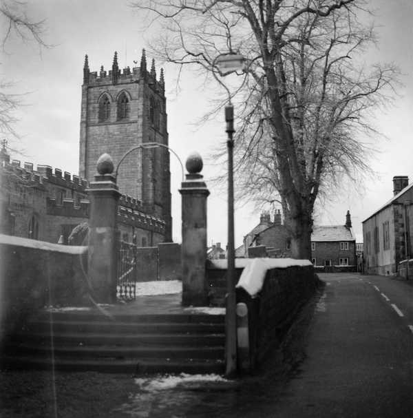 Photograph of All Saints Church in Youlgrave, Derbyshire‘, John Piper ...