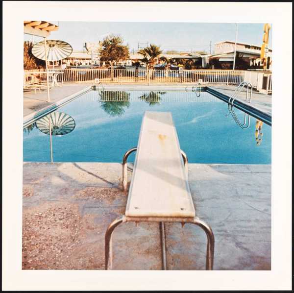 ‘Pool #2‘, Edward Ruscha, 1968, printed 1997 | Tate