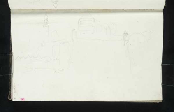 ‘Buildings‘, Joseph Mallord William Turner, 1841 | Tate