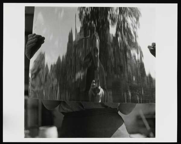 Mirror Distortion Photography