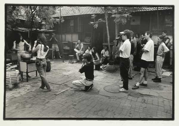 ‘1994 No. 47 (Ma Liuming, ‘Fen-Ma Liuming’s Lunch’)‘, RongRong, 1994 | Tate