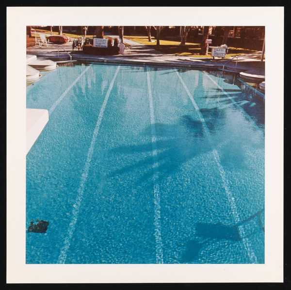 ‘Pool #6‘, Edward Ruscha, 1968, printed 1997 | Tate