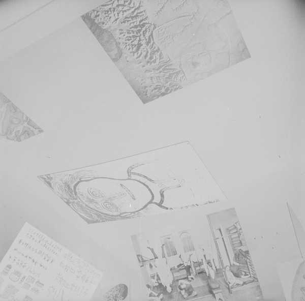 Photograph of installation view of Parallel of Life and Art exhibition ...