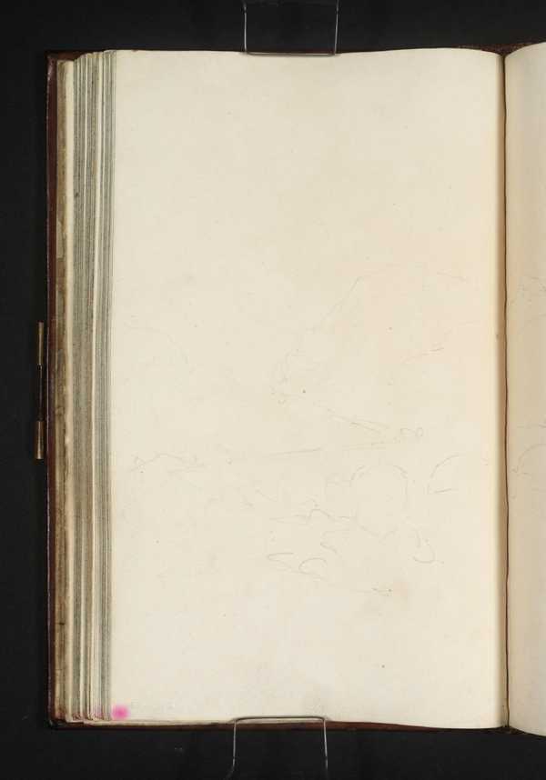 ‘Dalmally Bridge, Looking East‘, Joseph Mallord William Turner, 1801 | Tate