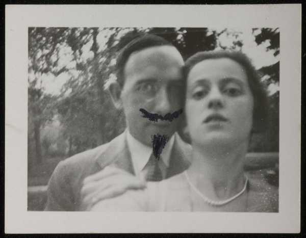 Photograph of Wolfgang Paalen and Marie-Louise von Motesiczky‘, Unknown ...