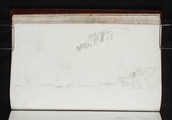 ‘Rocks on Coast‘, Joseph Mallord William Turner, 1818 | Tate