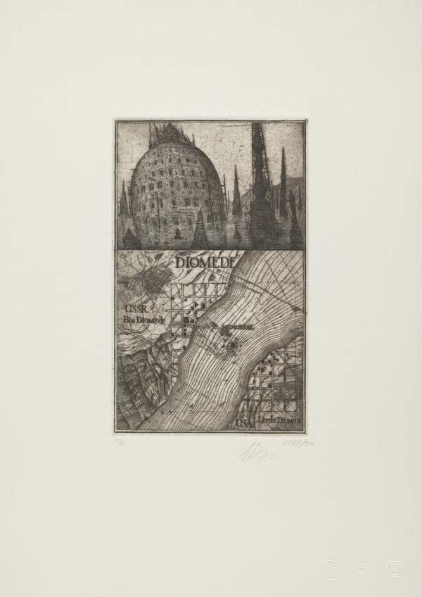 ‘Diomede II‘, Alexander Brodsky, Ilya Utkin, 1989–90 | Tate