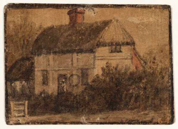 ‘A Cottage‘, Susanna Duncombe (née Susanna Highmore) | Tate