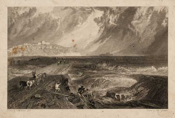 ‘Rye‘, after Joseph Mallord William Turner, 1824 | Tate