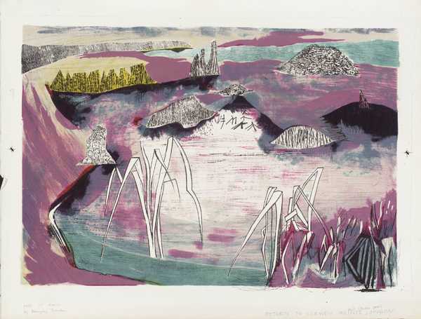 ‘Gravel Pit‘, John Humphrey Spender, 1968 | Tate