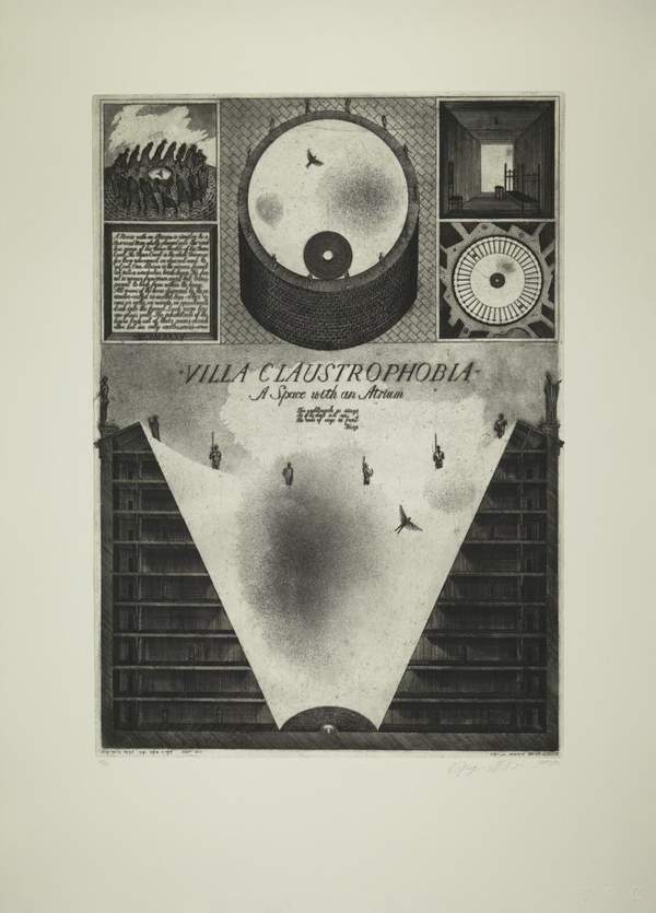 ‘Villa Claustrophobia‘, Alexander Brodsky, Ilya Utkin, 1985–90 | Tate