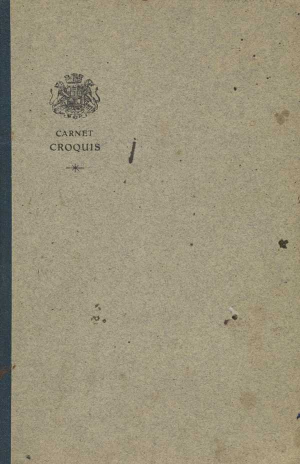 Sketchbook 3‘, Jankel Adler, [c.1939–June 1940]‘, Jankel Adler, [c.1939 ...