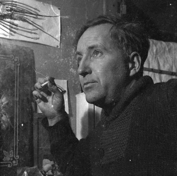 Photograph of Nigel Henderson‘, Anonymous, [c.1949–54]‘, Anonymous, [c ...