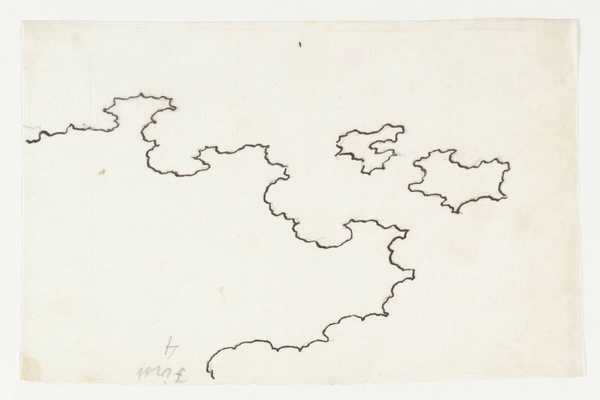 ‘A Schematic Cloud Study‘, Alexander Cozens | Tate