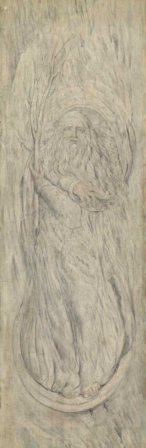 ‘Winter‘, William Blake, c.1820–5 | Tate