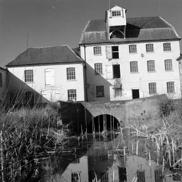 Photograph of Wakes Colne watermill in Essex‘, John Piper, [c.1930s ...