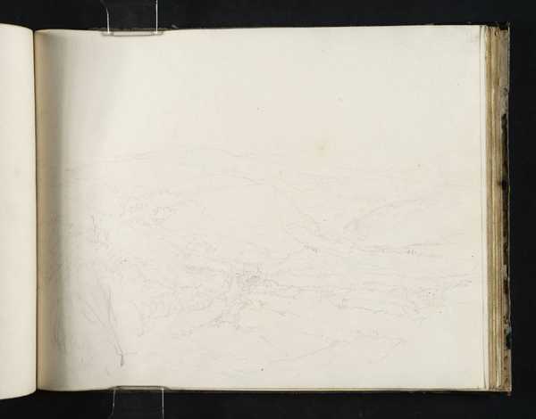 ‘Newbridge, Gunnislake, from beside the Tavistock Road‘, Joseph Mallord ...