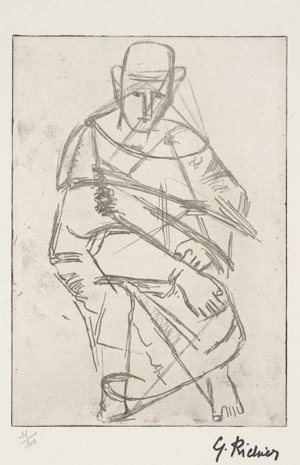 ‘Personage‘, Germaine Richier, 1948–9, published 1961 | Tate