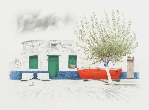 ‘House on the Quayside‘, David Gentleman, 1975 | Tate