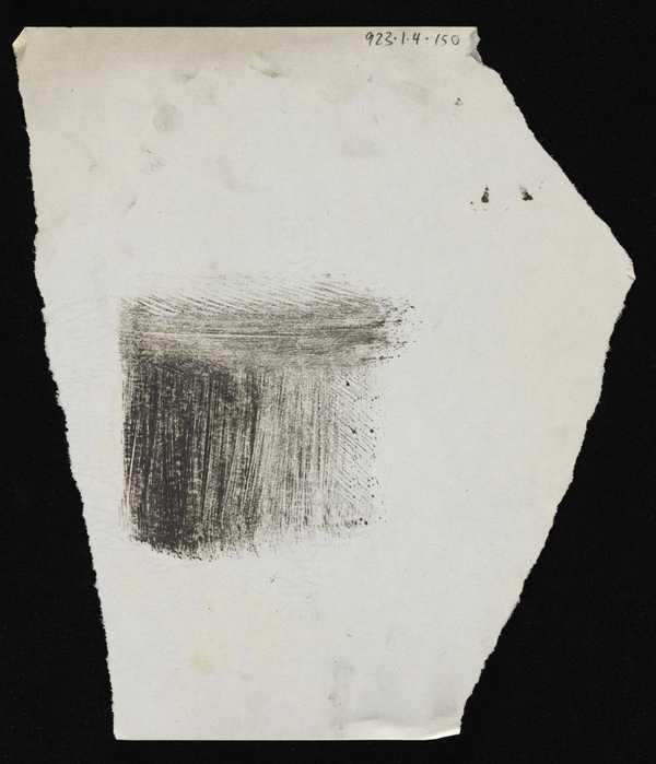 Printmaking experiment‘, Cecil Collins‘, Cecil Collins – Tate Archive ...