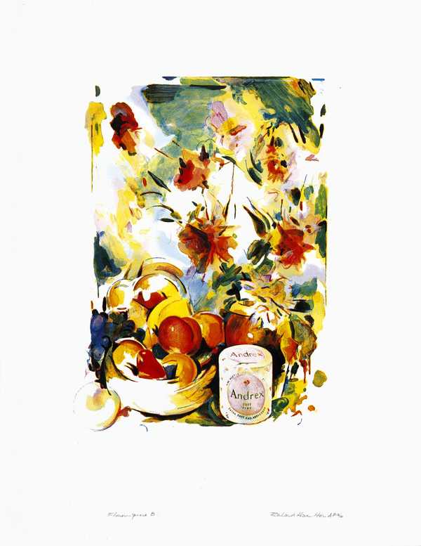 ‘Flower-piece B‘, Richard Hamilton, 1975 | Tate