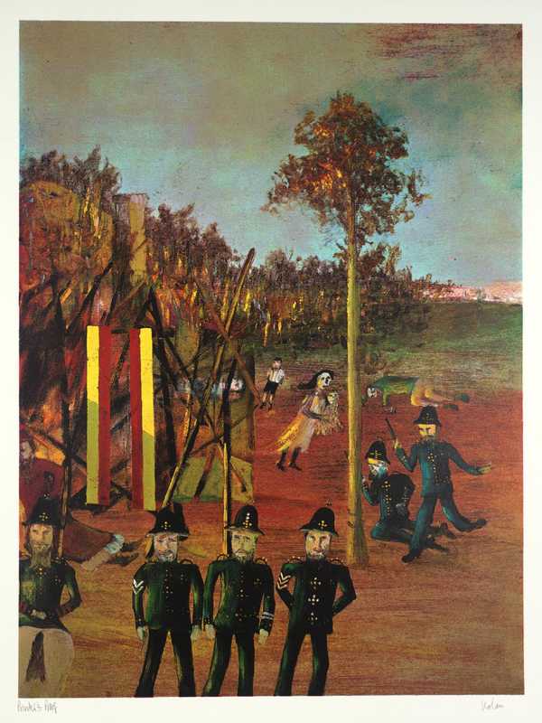 ‘Ned Kelly‘, Sir Sidney Nolan, 1970–1 | Tate