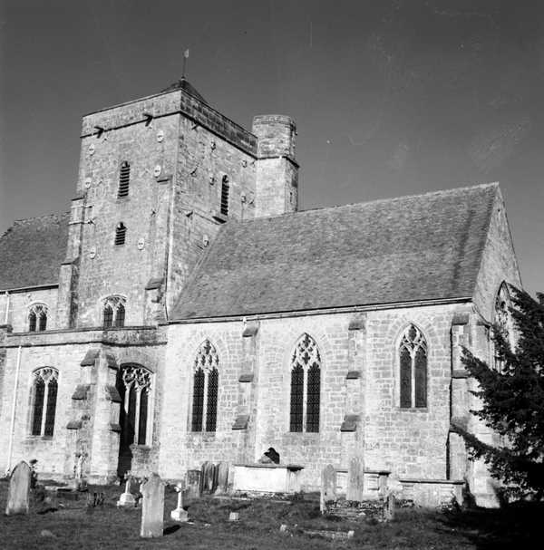 Photograph of Etchingham Church in Sussex‘, John Piper, [c.1930s–1980s ...
