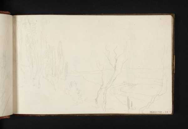 ‘View from Monte Mario, Rome, with the Ponte Molle and the River Tiber ...