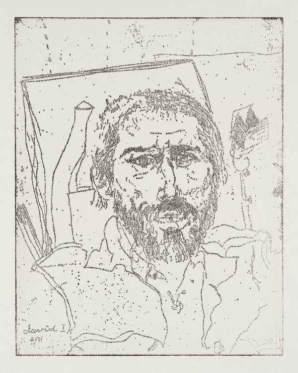 ‘David King‘, Barry Flanagan, 1972 | Tate