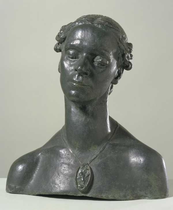 ‘Mrs Mary McEvoy‘, Sir Jacob Epstein, 1909 | Tate