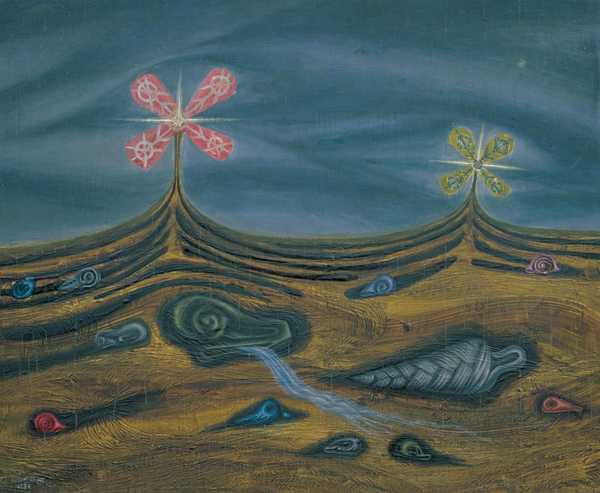 ‘The Promise‘, Cecil Collins, 1936 | Tate